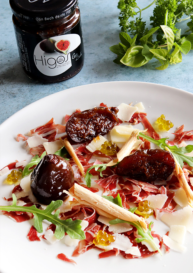 Preserved figs in syrup | Can Bech